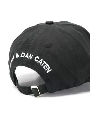 Dsquared2 Embroidered Logo Baseball Cap