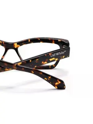 Off-White Style 77 Glasses - Brown