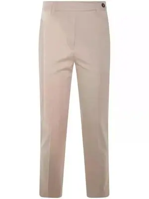 Brunello Cucinelli Cropped Slim-fit Trousers
