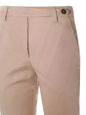 Brunello Cucinelli Cropped Slim-fit Trousers