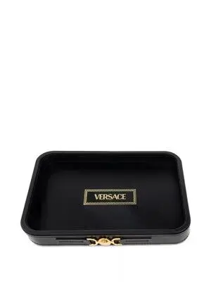 Versace Medusa '95 Leather Tray - Black