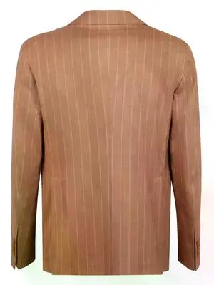 Tagliatore Striped Suit - Neutrals