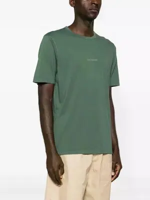 C.P. COMPANY Logo-print Cotton T-shirt