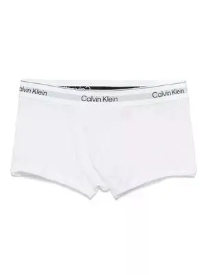 Calvin Klein Logo-waistband Briefs