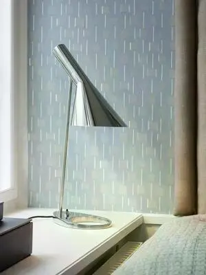Louis Poulsen Aj Mini Stainless-steel Table Lamp