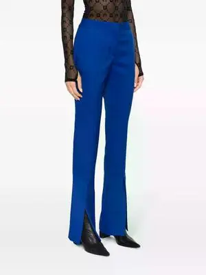 Off-White Slit Tailored Trousers