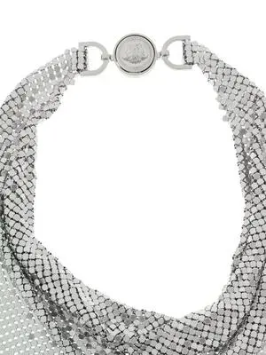 Versace Medusa Chainmail Necklace