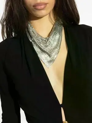 Versace Medusa Chainmail Necklace