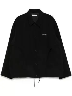 Undercover Button-fastening Jacket With Embroidered Logo