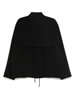 Undercover Button-fastening Jacket With Embroidered Logo