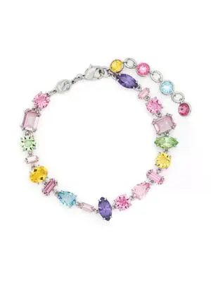 SWAROVSKI Gema Mixed-crystals Bracelet - Silver