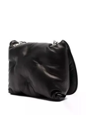 MAISON MARGIELA Small Glam Slam Flap Shoulder Bag - Black