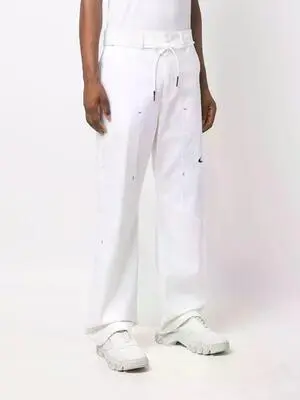 Nike X Off White Logo Bootcut Trousers
