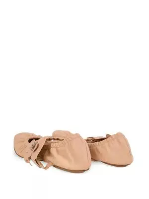 Zimmermann Orchid Ballet Flats
