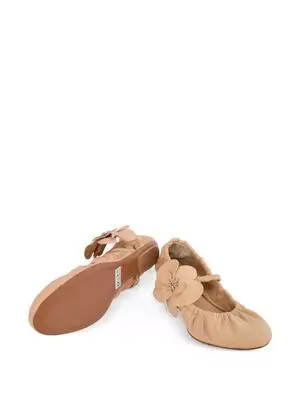 Zimmermann Orchid Ballet Flats
