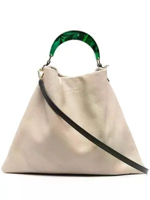 Marni Venice Medium Tote Bag In Leather