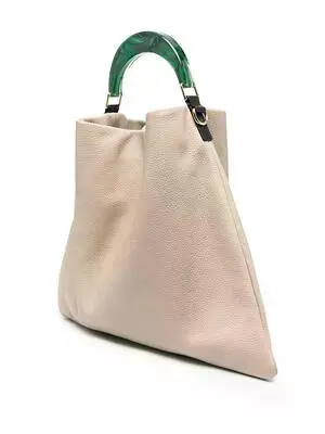 Marni Venice Medium Tote Bag In Leather