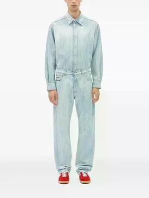 MSGM Stitch-detail Straight-leg Jeans