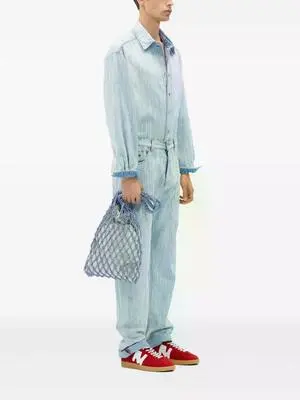 MSGM Stitch-detail Straight-leg Jeans