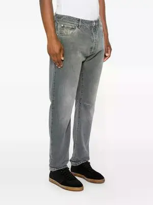 Brunello Cucinelli Logo-embroidered Jeans