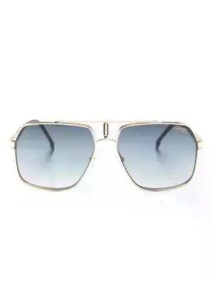 Carrera Eyewear Square-frame Sunglasses - Gold