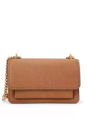 Michael Kors Claire Crossbody Bag - Brown