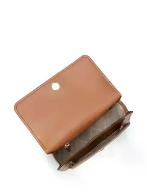 Michael Kors Claire Crossbody Bag - Brown