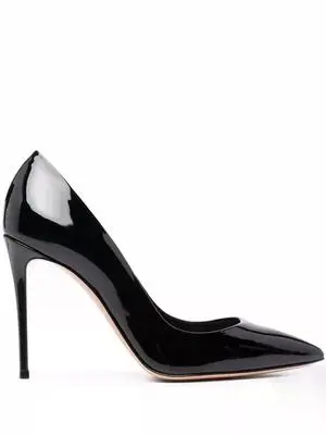 Casadei Patent Leather Pumps