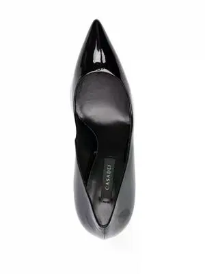 Casadei Patent Leather Pumps