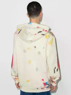 Palm Angels Painted College Hoodie