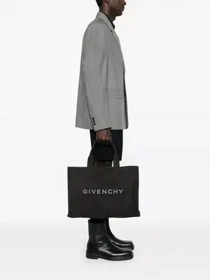 Givenchy Logo-embroidered Tote Bag