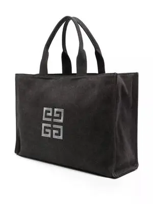 Givenchy Logo-embroidered Tote Bag