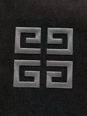 Givenchy Logo-embroidered Tote Bag