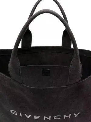 Givenchy Logo-embroidered Tote Bag