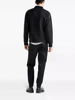 Prada Duchesse Detail Track Pants