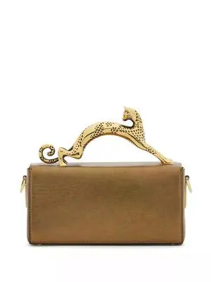 LANVIN Pencil Cat Mini Bag - Brown