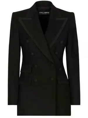 Dolce & Gabbana Cuffed Tuxedos For Women