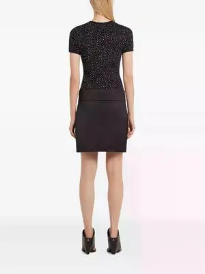 COURREGES Medusa T-shirt - Black