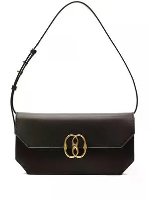 Bally Logo Shoulder Bags
