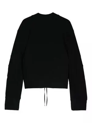 ALESSANDRO VIGILANTE Fine-ribbed Sweater