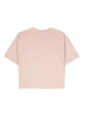 AUTRY Logo-debossed Cotton T-shirt