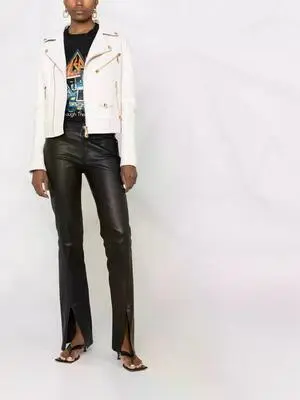 Philipp Plein Studded Biker Jacket