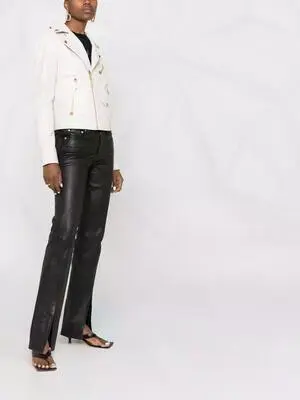 Philipp Plein Studded Biker Jacket