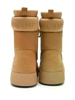 Moon Boot Ltrack Padded Combat Boots