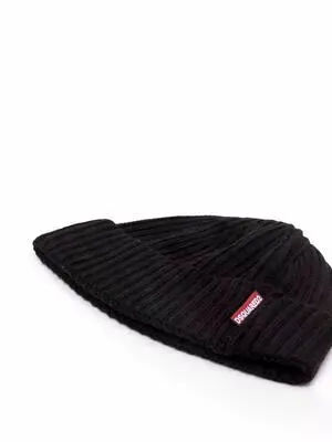 Dsquared2 Ribbed-knit Beanie
