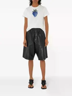 Burberry Crystal-embellished Cotton T-shirt