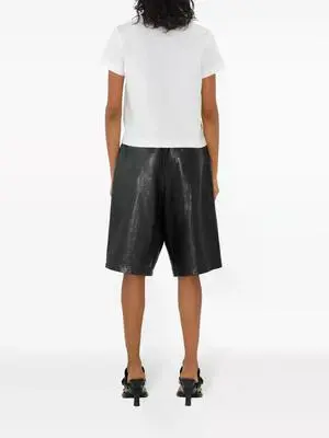 Burberry Crystal-embellished Cotton T-shirt