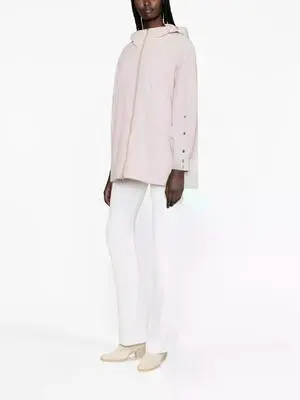 Herno Hooded Zip-up Jacket