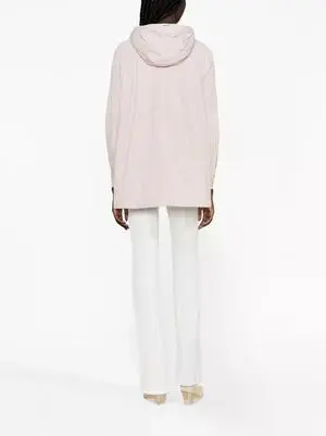 Herno Hooded Zip-up Jacket