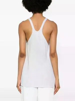 Fabiana Filippi Metallic-threading Knitted Top